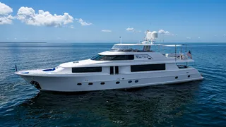 34m Westport motor yacht Blue Time sold